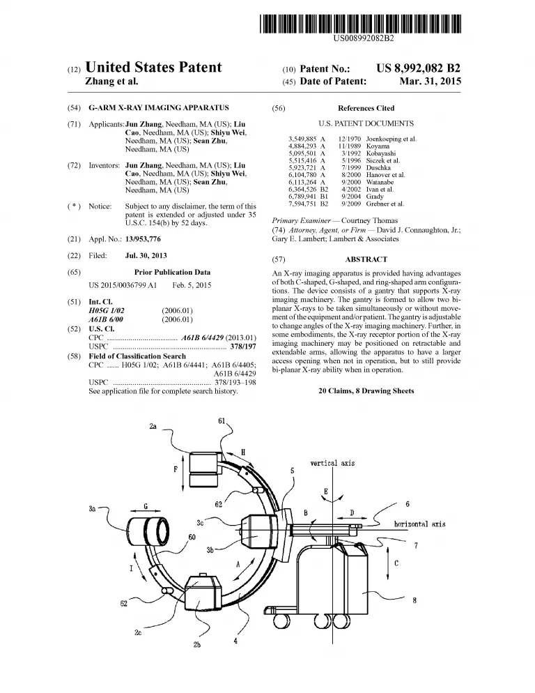 Examples of Patents - Lambert Shortell & Connaughton Law Firm